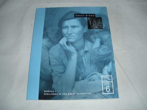 Pre-Owned Great Minds Module 1 Resilience in The Great Depression Wit ...
