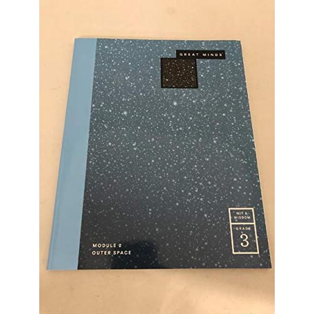 Pre-Owned Great Minds Module 2 : Outer Space Wit & Wisdom (Grade 3 ...