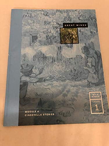Pre-Owned Great Minds Module 4 Cinderella Stories Wit & Wisdom Grade 1 ...