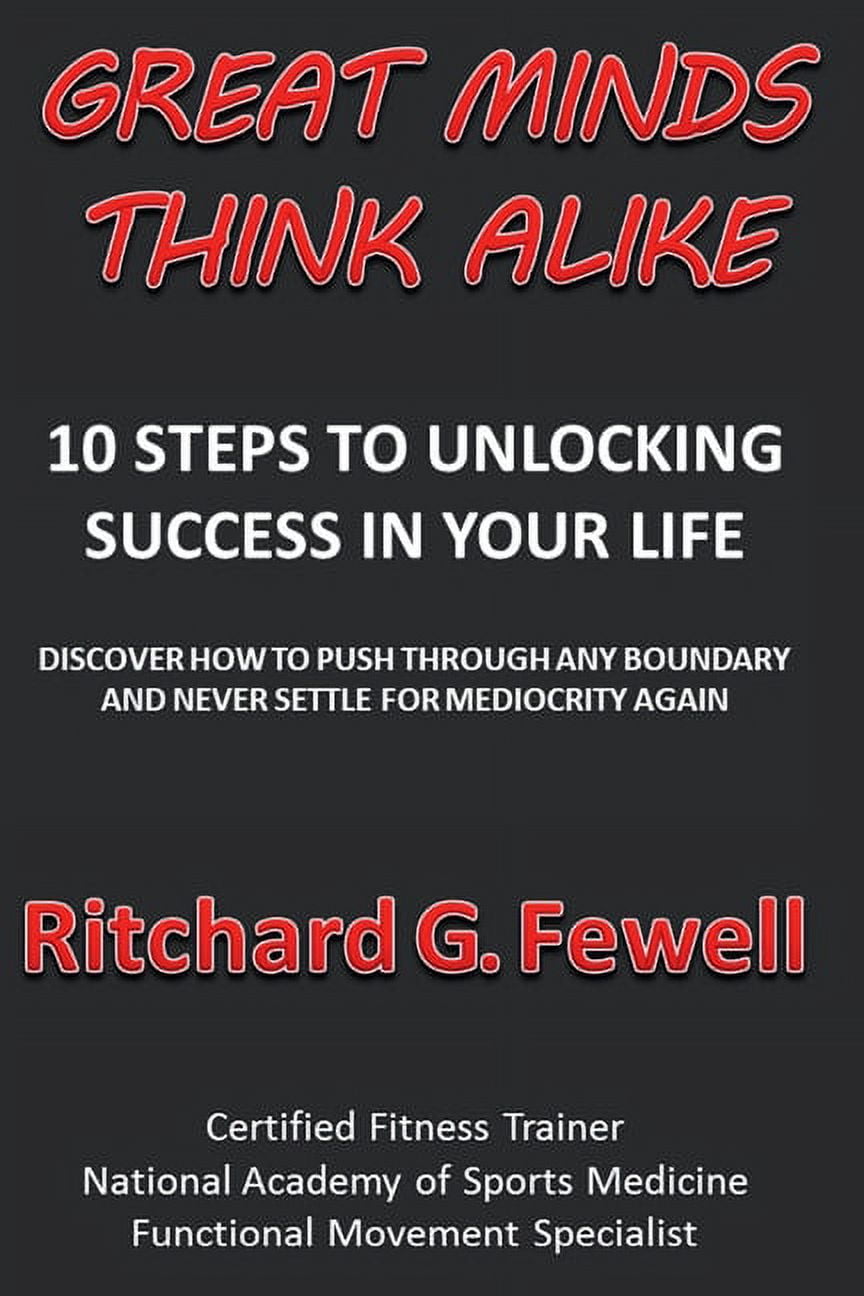 Great Minds Think Alike (Paperback) - Walmart.com
