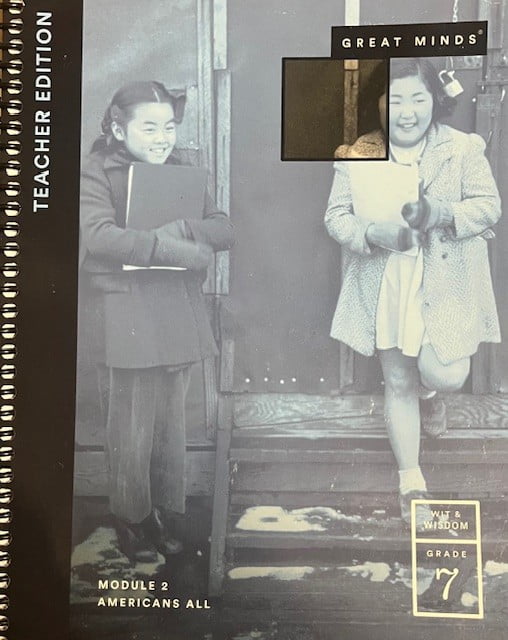 Great Minds Wit & Wisdom (Grade 7) Module 2: Americans All Teacher ...