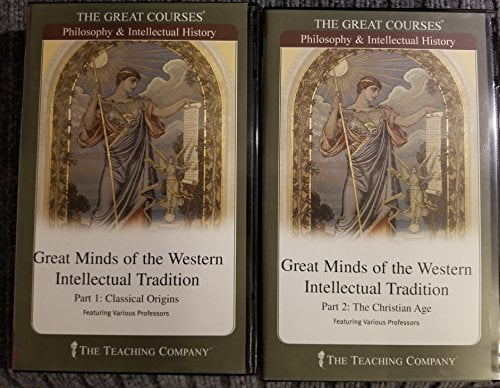 Pre-Owned The Great Courses: Great Minds of the Western Intellectual ...