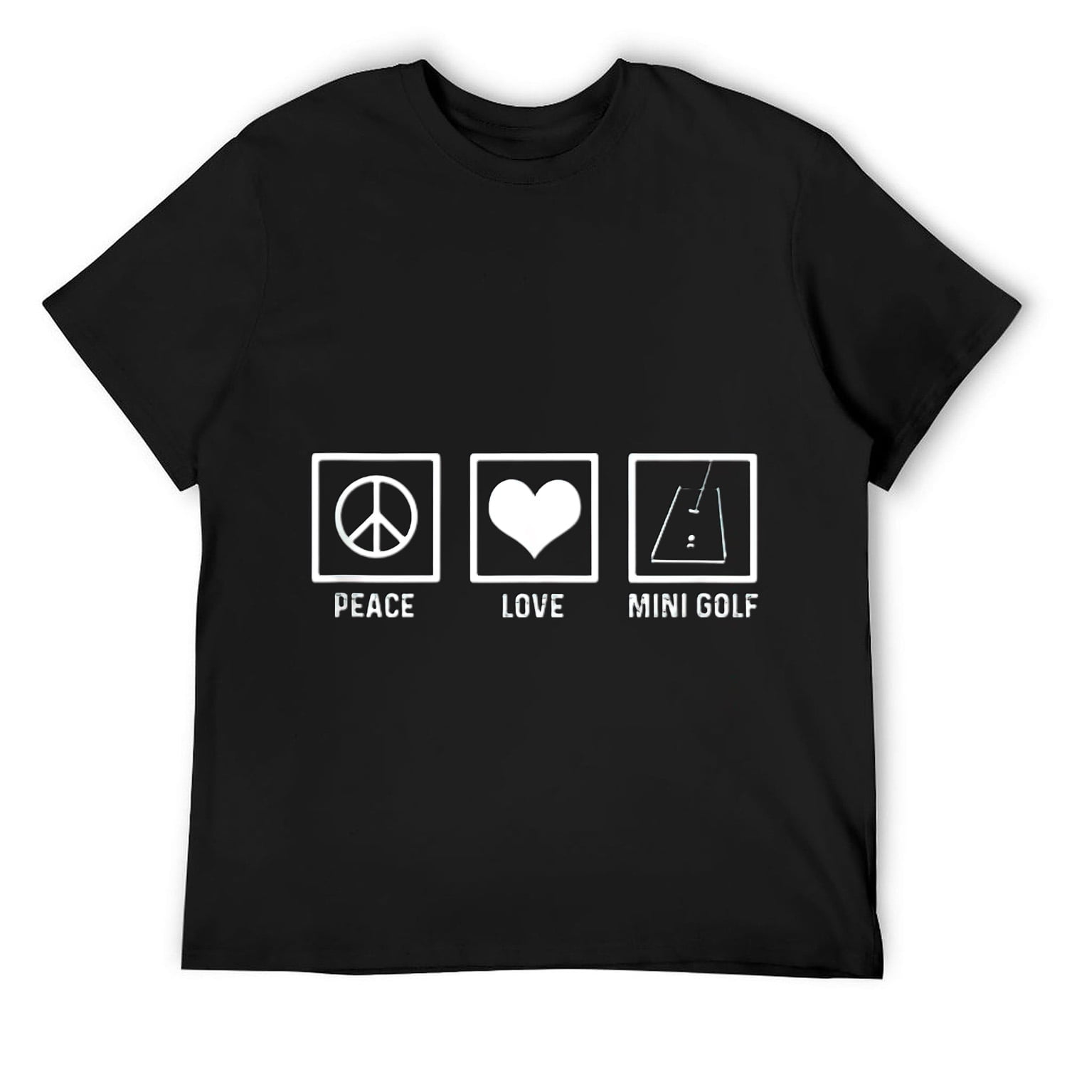 Great Mini Golf Apparel Miniature Golf Putter T Shirts - Walmart.com