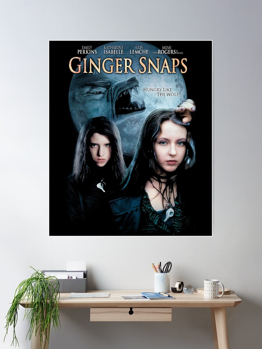 Great Model Ginger Snaps Awesome For Movie Fan Poster Wall Art, Modern ...