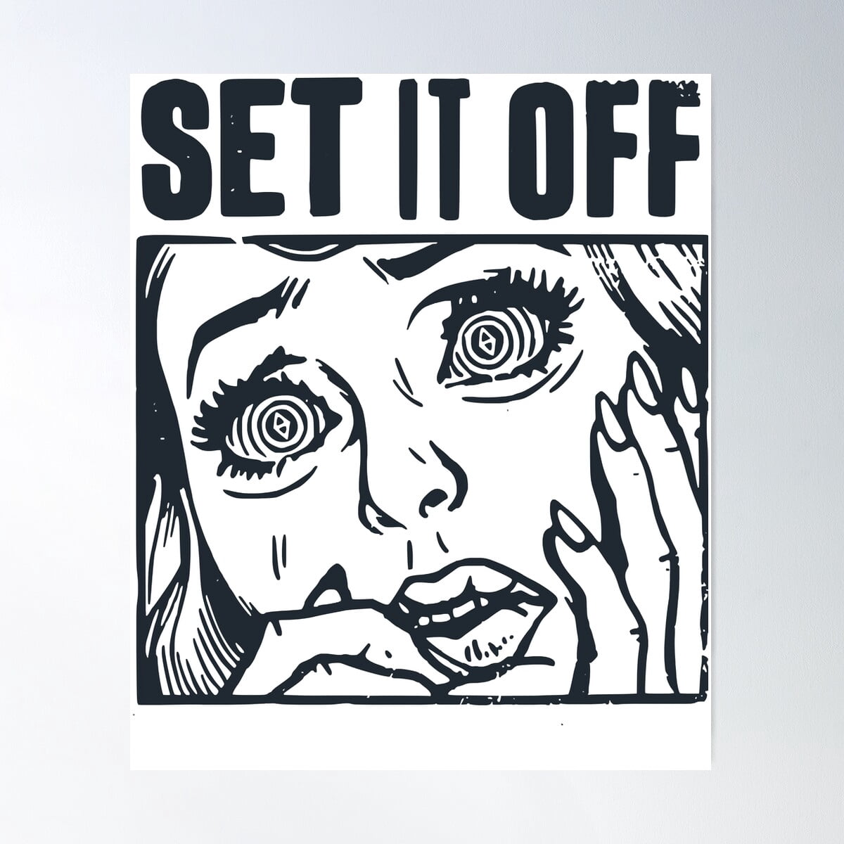 Great Model Set If Off Awesome For Movie Fan Poster Wall Art, Modern ...