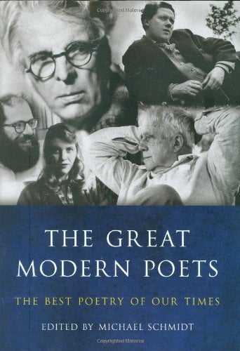 Pre-Owned Great Modern Poets (Hardcover) 1905204329 9781905204328 ...