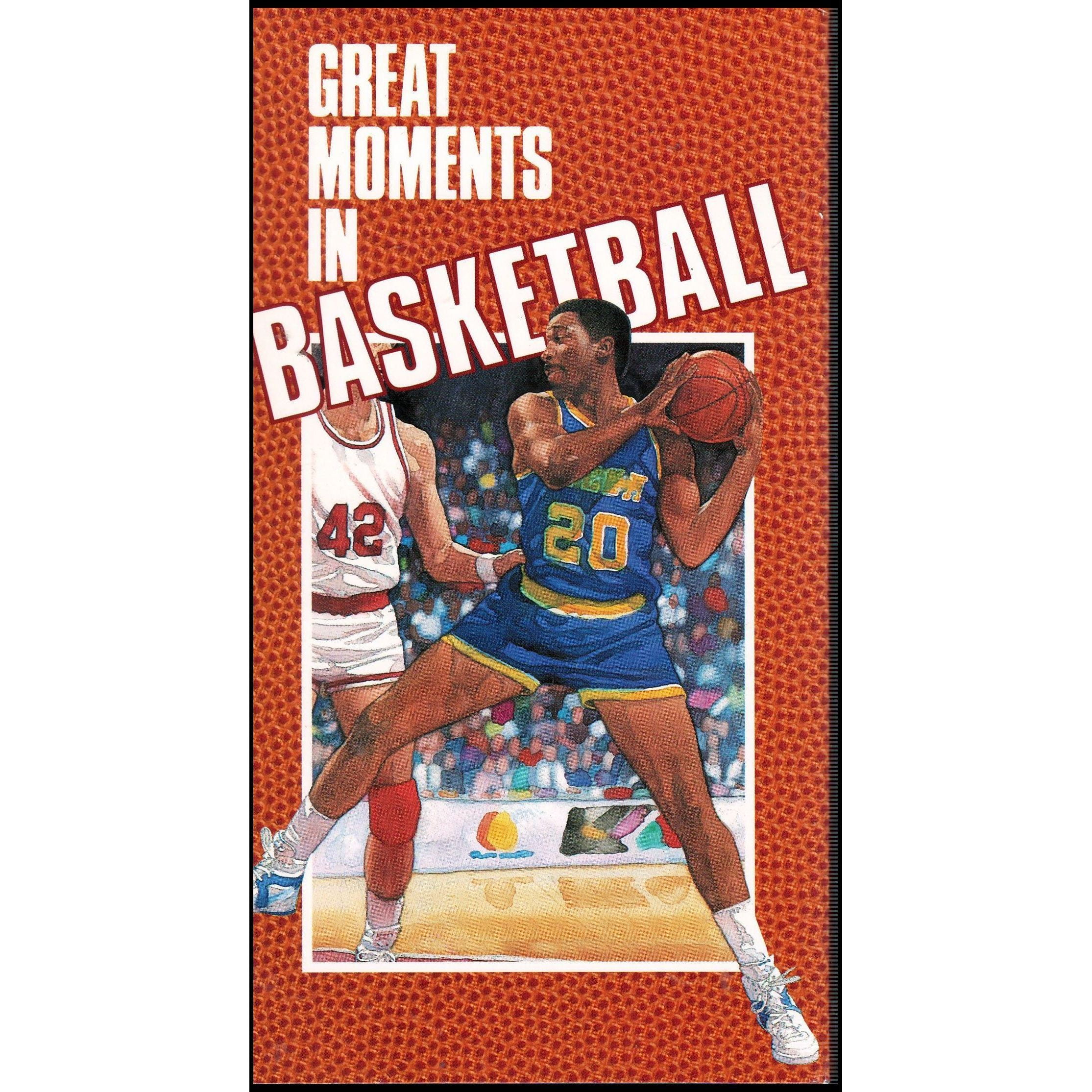 Great Moments in Basketball (VHS Tape) - Walmart.com