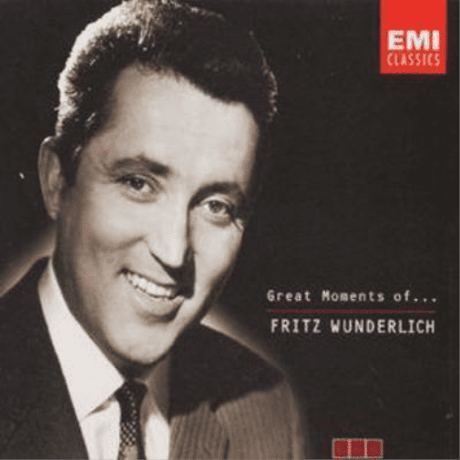 Great Moments of Fritz Wunderlich (Audiobook) - Walmart.com