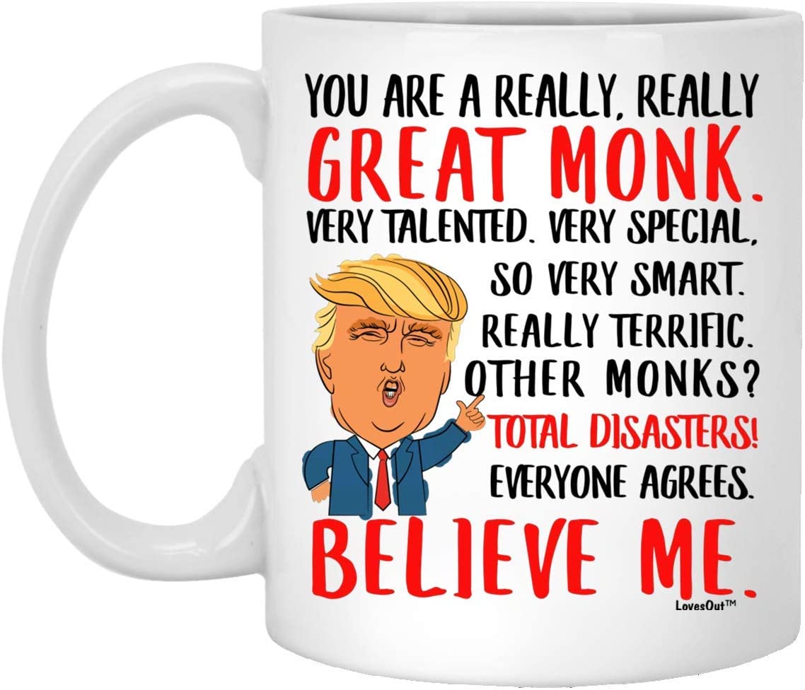 Great Monk Gifts For Birthday Ideas Funny Mugs For Coworkers Coffee Cup ...