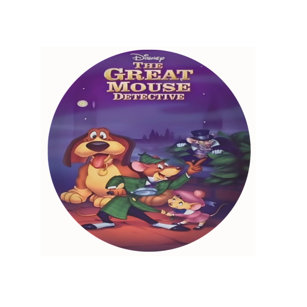 The Great Mouse Detective Frisbee: Lightweight, durable, and easy to ...