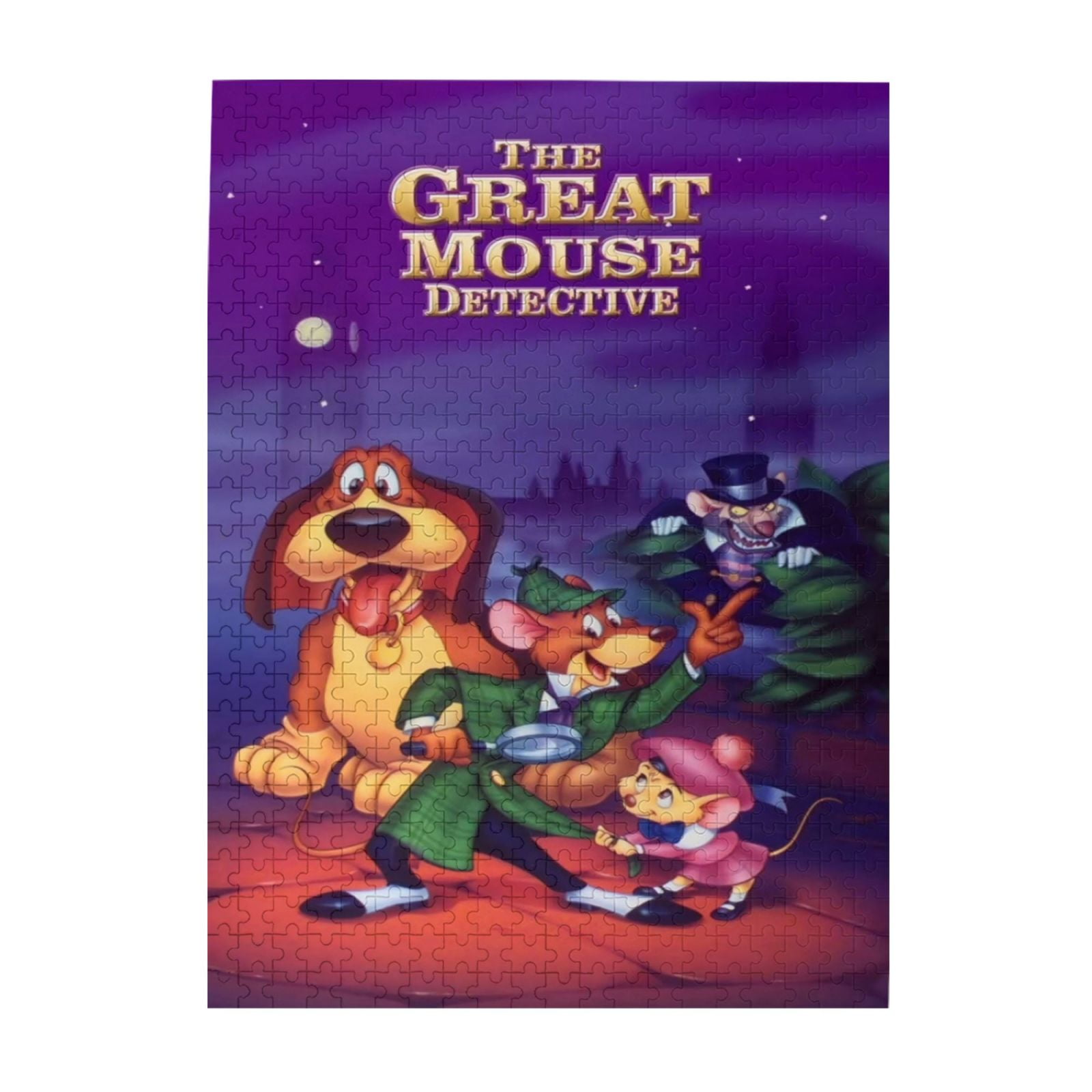 Great Mouse Detective Jigsaw Puzzle 1000 Piece Colorful Puzzle Toy Home ...