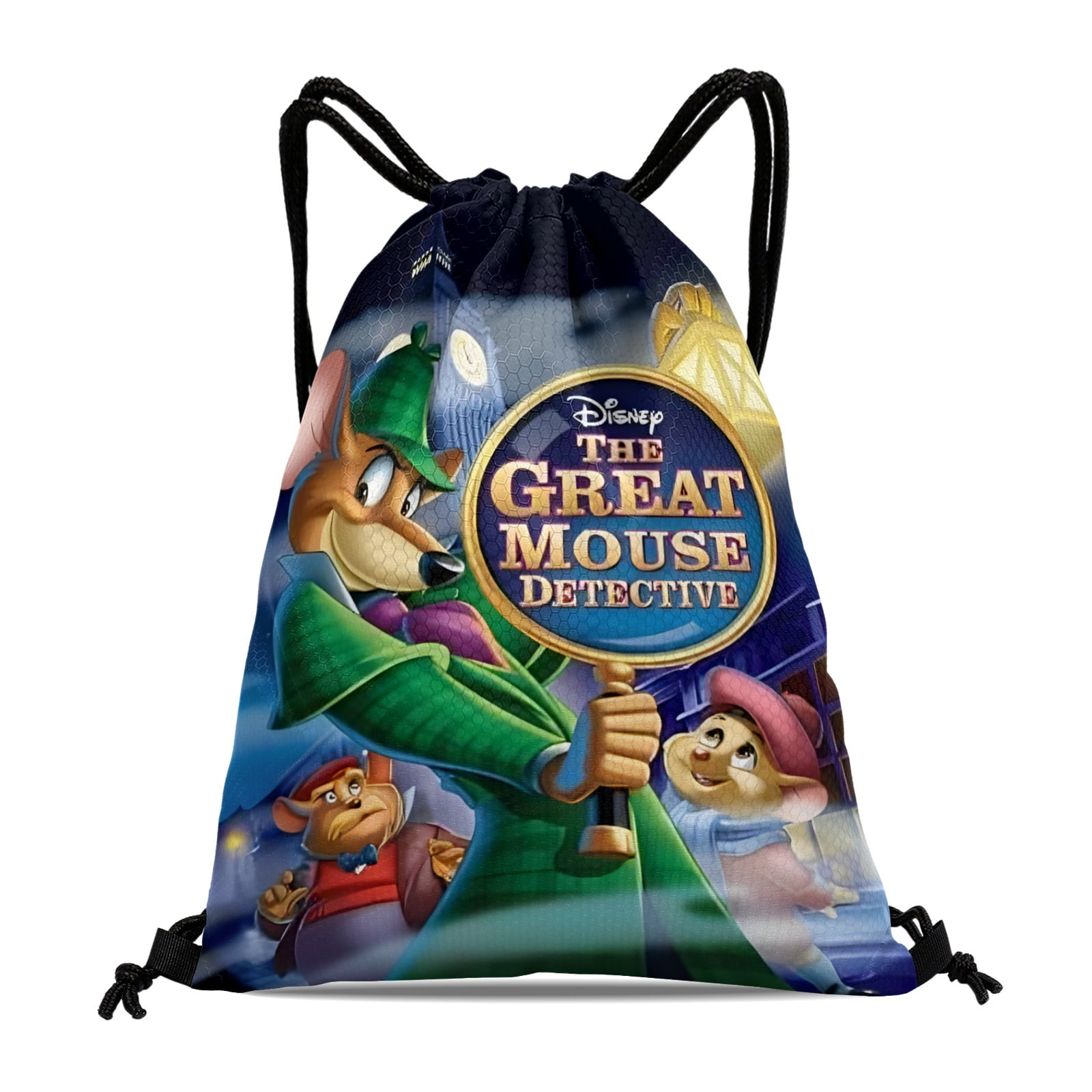 The Great Mouse Detective canvas Tote Bag for Women Aesthetic Cute Cat ...