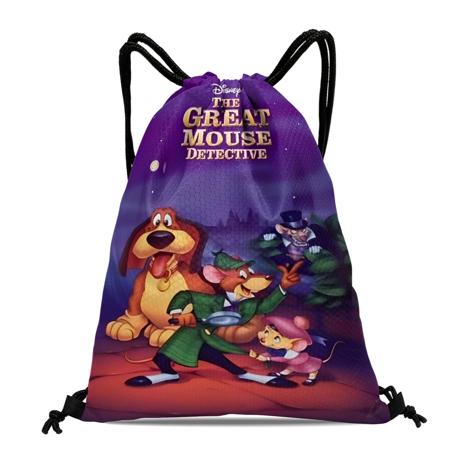 The Great Mouse Detective canvas Tote Bag for Women Aesthetic Cute Cat ...