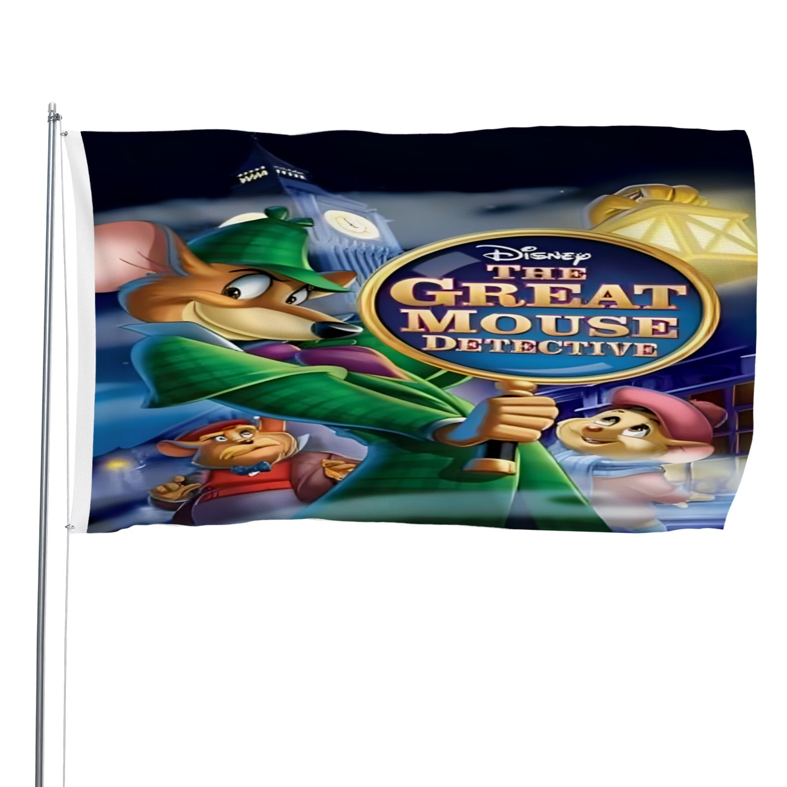 The Great Mouse Detective flag perfect for outdoor decoration, can be ...