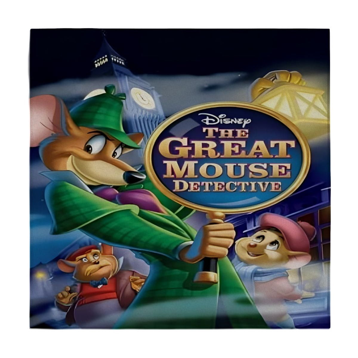 The The Great Mouse Detective scarf is soft, stylish, and perfect for ...