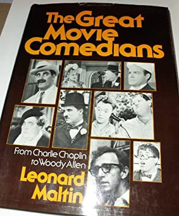 Pre-Owned Great Movie Comedians Hardcover Leonard Maltin - Walmart.com