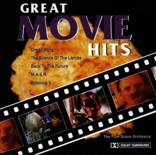 Film Score Orchestra Great Movie Hits (CD) - Walmart.com