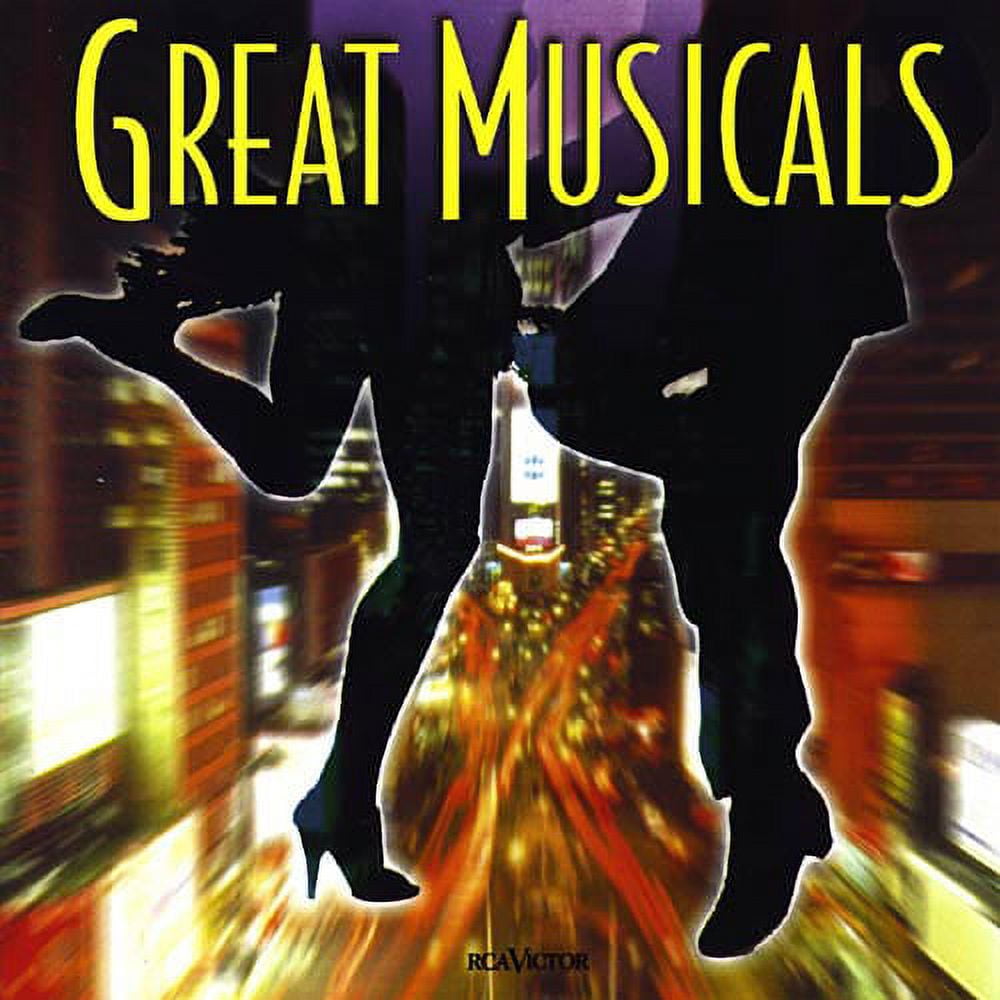 Pre-Owned Great Musicals (CD Slipcase) - Walmart.com