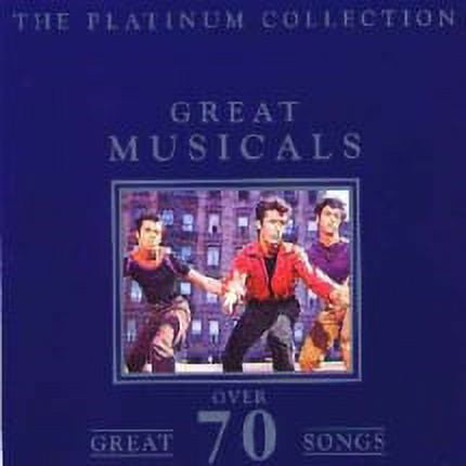 Great Musicals / Various (CD) - Walmart.com