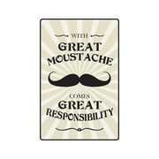 Mustache Sayings