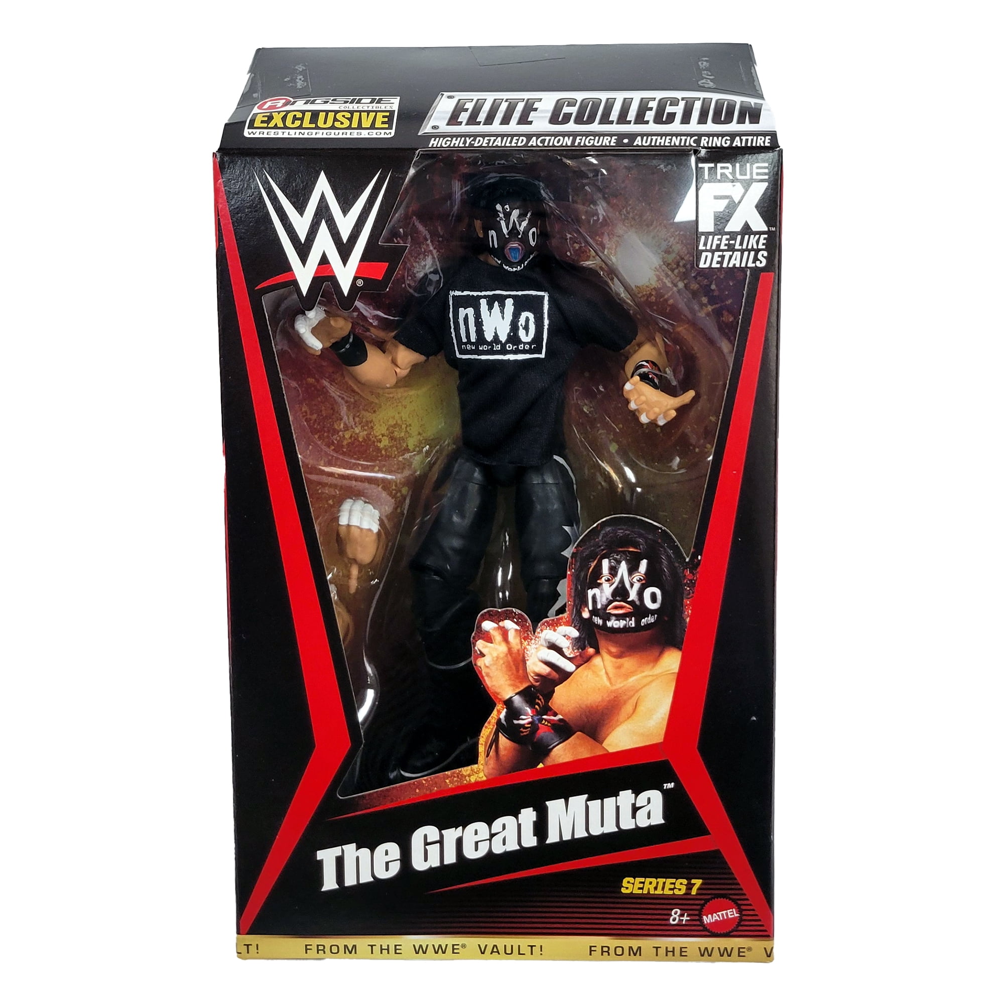 Great Muta (NWO Face Paint) - WWE From the Vault Ringside Exclusive ...