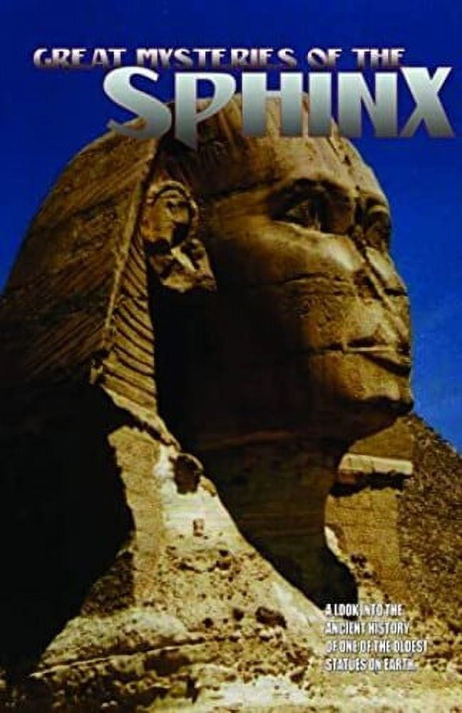 Great Mysteries Of The Sphinx (DVD), 360 Sound & Vision, Documentary ...