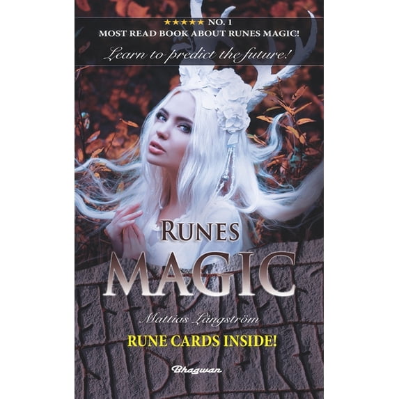 Great Mystery Books Runes Magic: Learn to predict the future! Rune ...