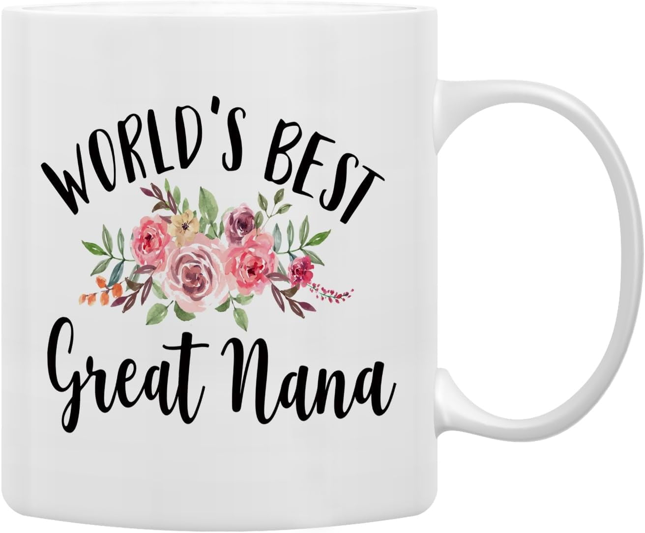 Great Nana Gifts Coffee Mugs, Nana Gifts, Mothers Day Gifts for Great ...