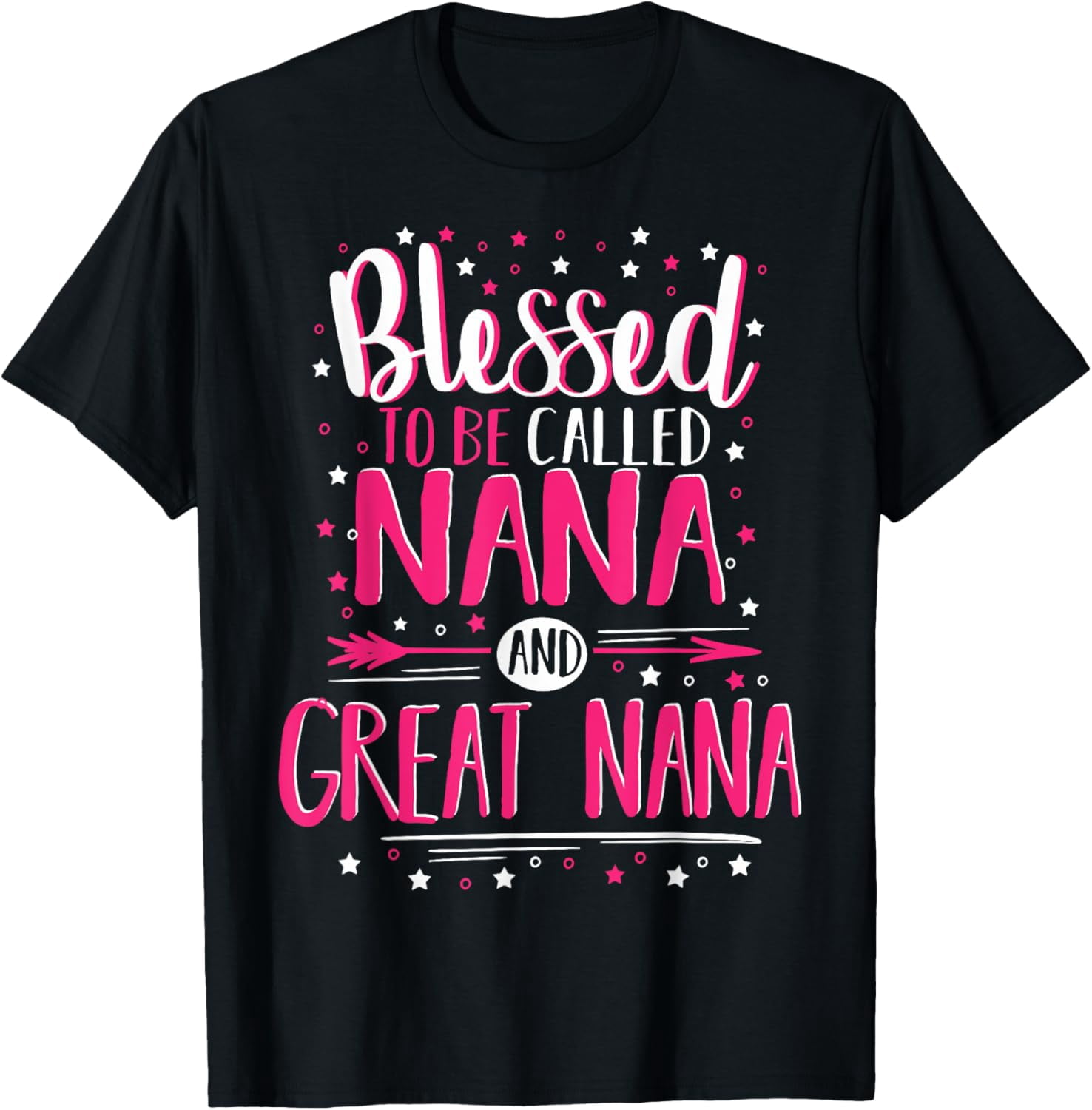 Great Nana T-Shirt Nanas Great Nana T-Shirt T-Shirt - Walmart.com