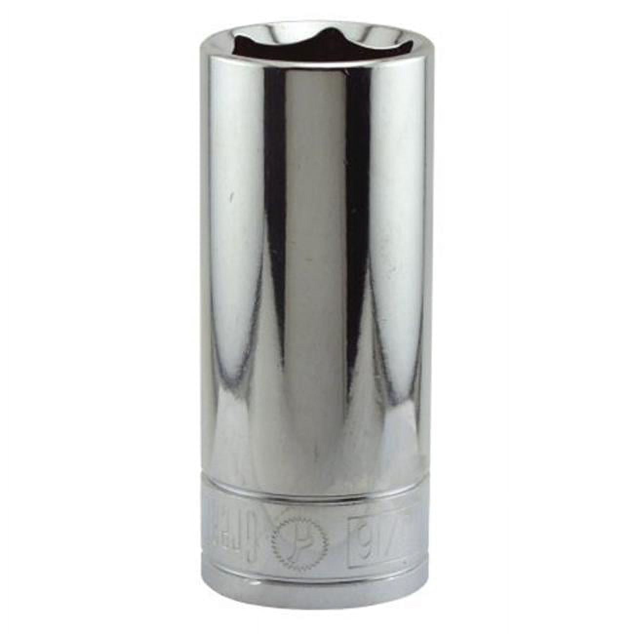 Great Neck SK57 15/16" X 1/2" Drive 6 Point Deep Well Socket Standard ...