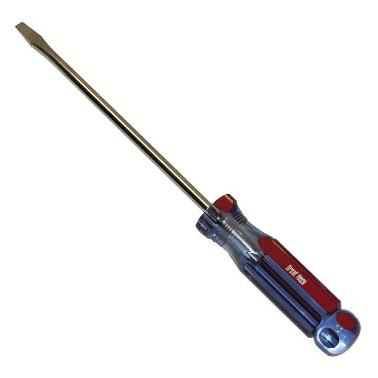 Great Neck 2013484 0.25 in. A-Series Drive Slotted Screwdriver ...