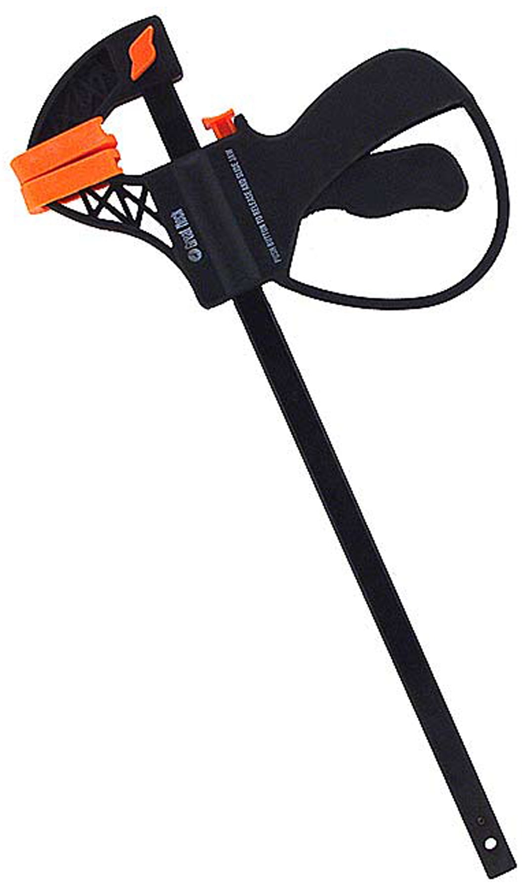 Great Neck 59001 12" Quick Bar Clamp and Spreader - Walmart.com