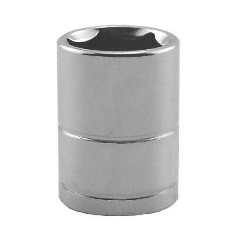 Great Neck 7 16 In X 3 8 In Drive SAE 6 Point Standard Deep Socket 1 Great Neck 7 16 In X 3 8 In Drive SAE 6 Point Standard Deep Socket 1
