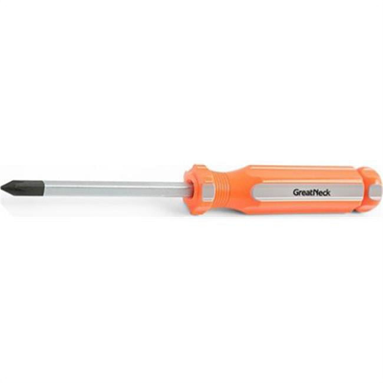 Great Neck 73119 No.1 x 3 in. Phillips Screwdriver - Walmart.com