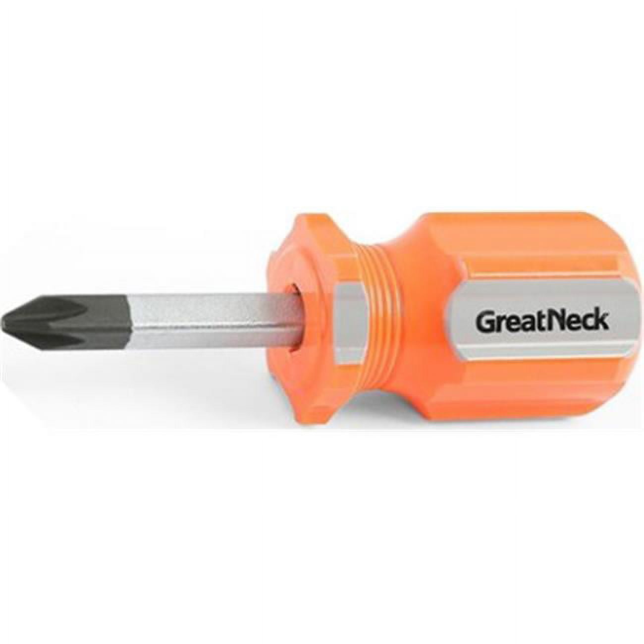 Great Neck 73120 No.2 x 1.5 in. Phillips Screwdriver - Walmart.com