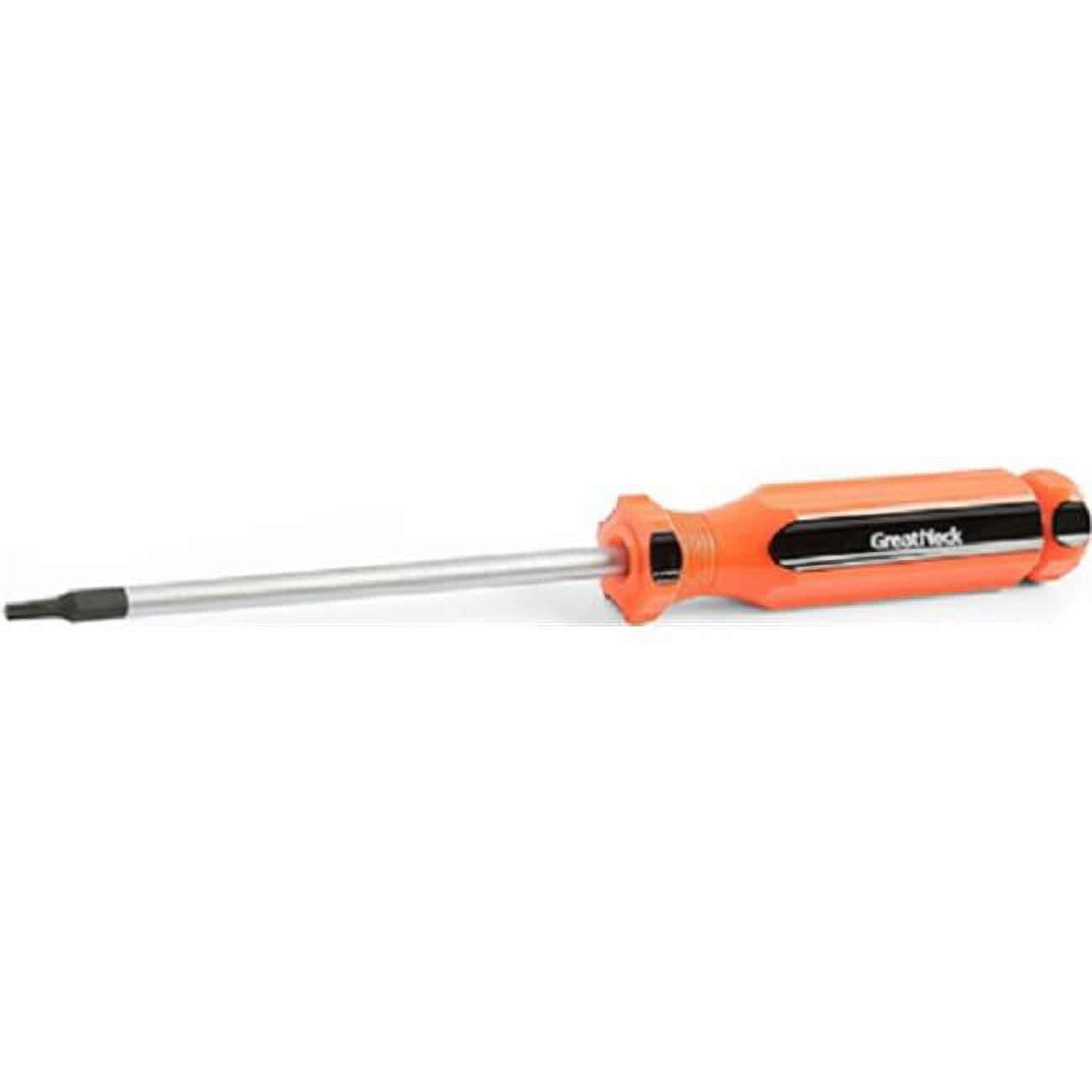 Great Neck 73210 T10 x 4 in. Star Screwdriver, Pack of 6 - Walmart.com