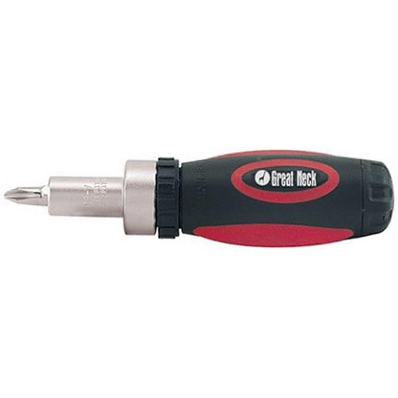 Great Neck 951DE Mini Ratcheting Screwdriver with 4 Bits - Walmart.com