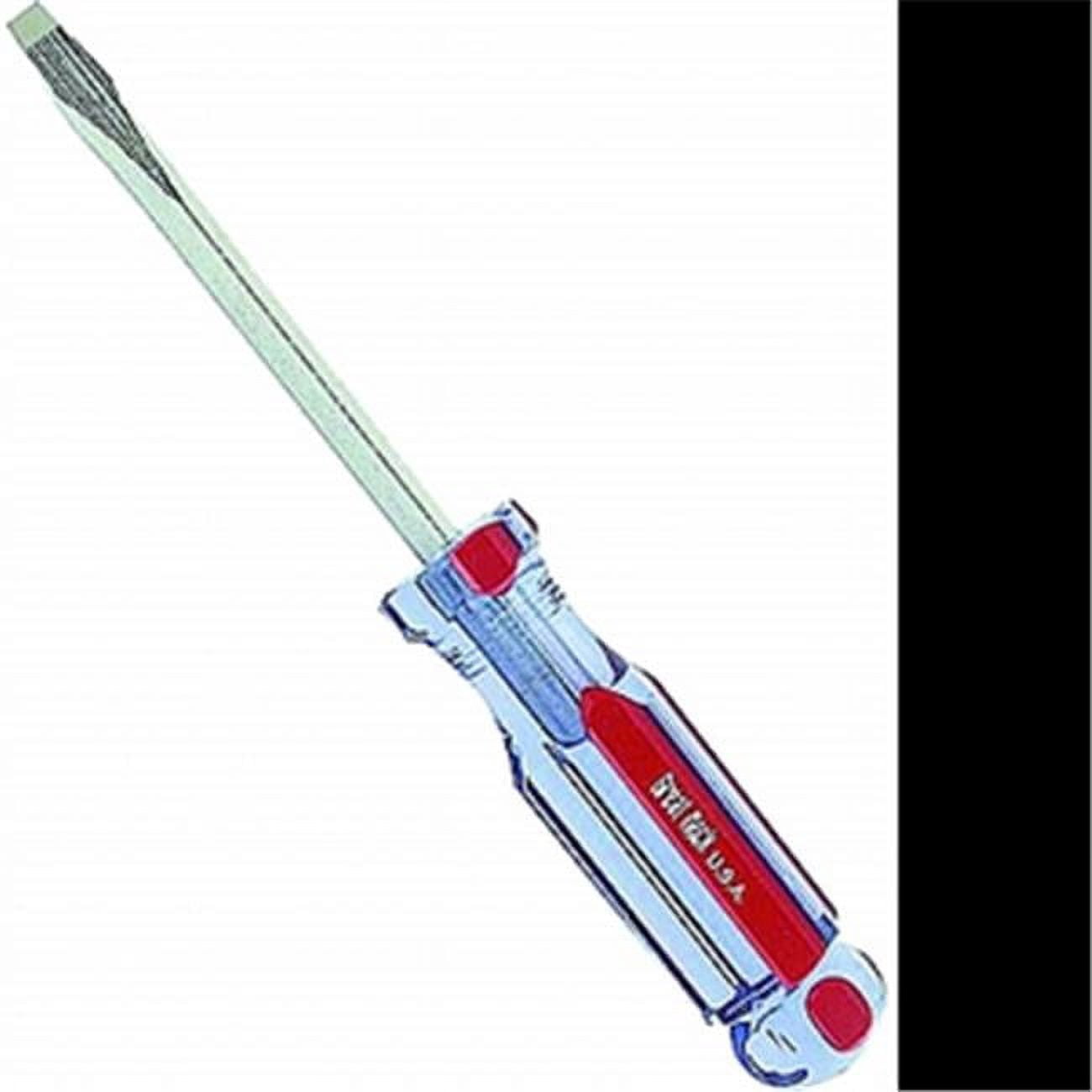 Great Neck A-Series 1/4 in. X 4 in. L Slotted Screwdriver 1 pc ...