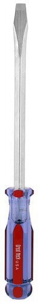 Great Neck Saw 8in. Slotted Screwdriver A88SC - Walmart.com