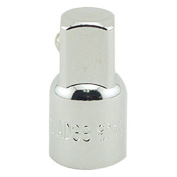 Great Neck AD38 Steel 1/4 in. Drive Socket Adapter 3/8 Female x 1/2 ...