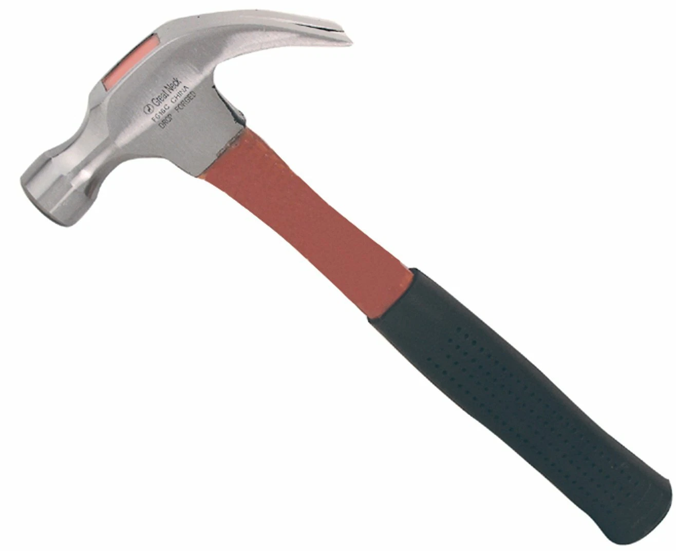 Great Neck Fiberglass Hammer (FG16C) - Walmart.com