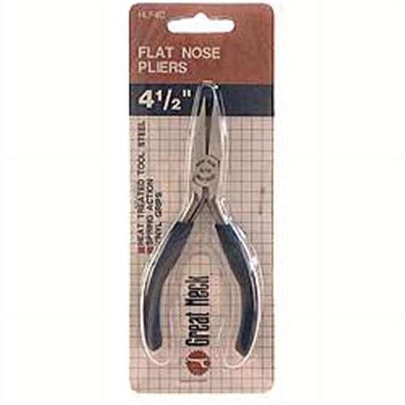 Great Neck HLF4C Flat Nose Pliers - Walmart.com