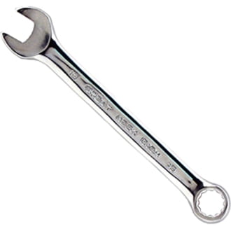 Great Neck Saw 10MM Alloy Steel Combination Wrench, Chrome Plated and ...