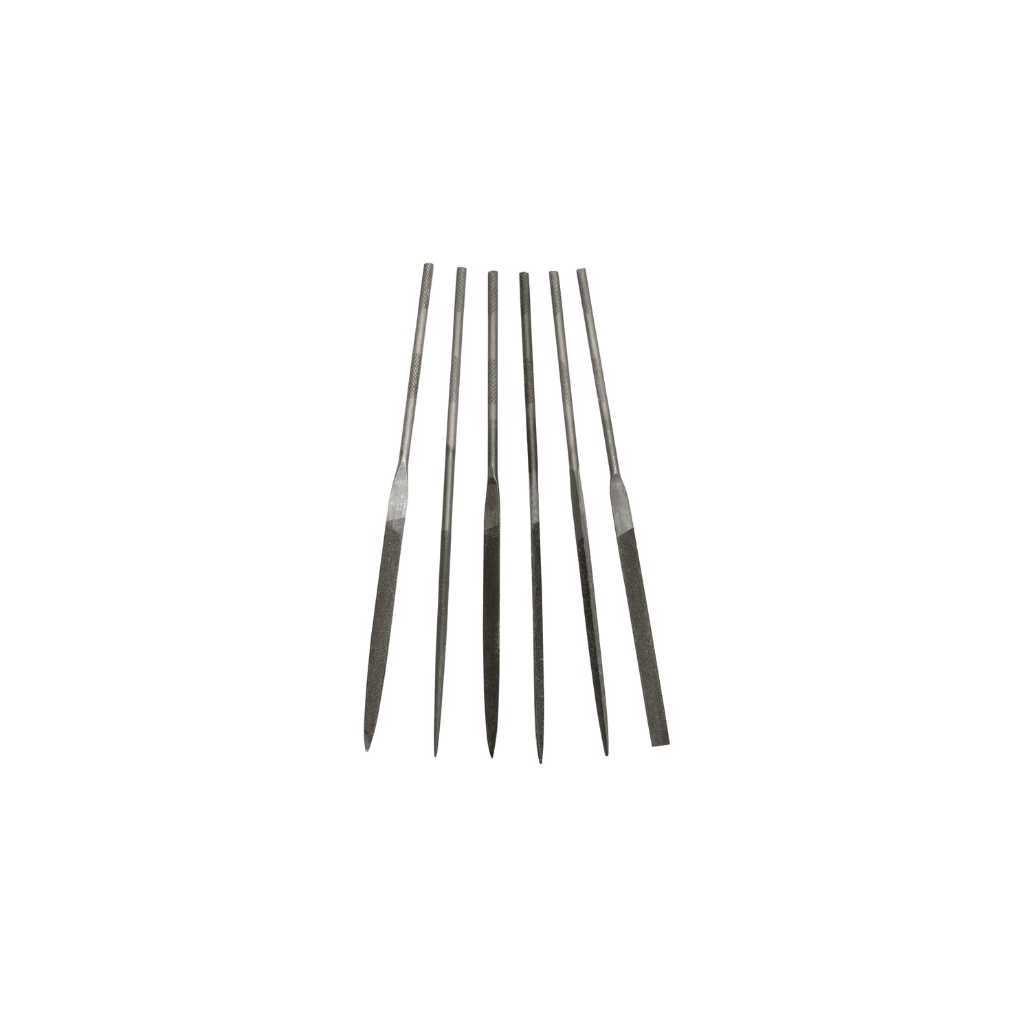 Great Neck Nf6C File Needle Set 6Pc - Walmart.com