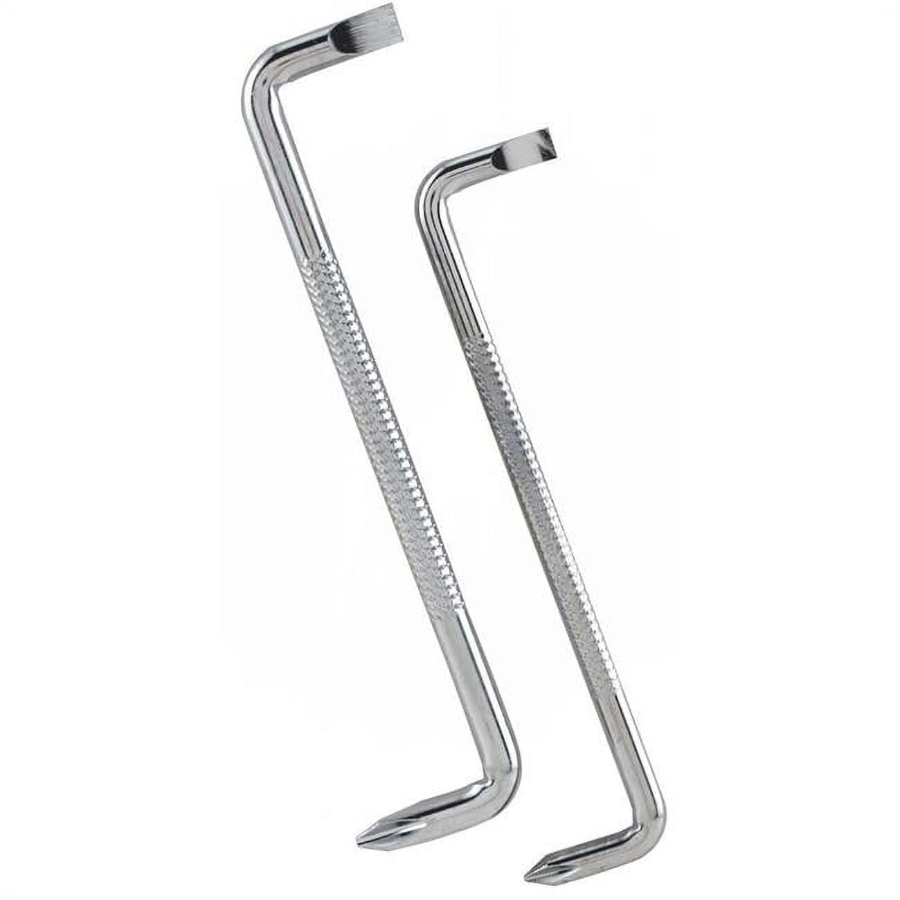 GreatNeck 2 Piece Offset Screwdriver Set - #2 x 1/4" and #1 x 3/16 ...