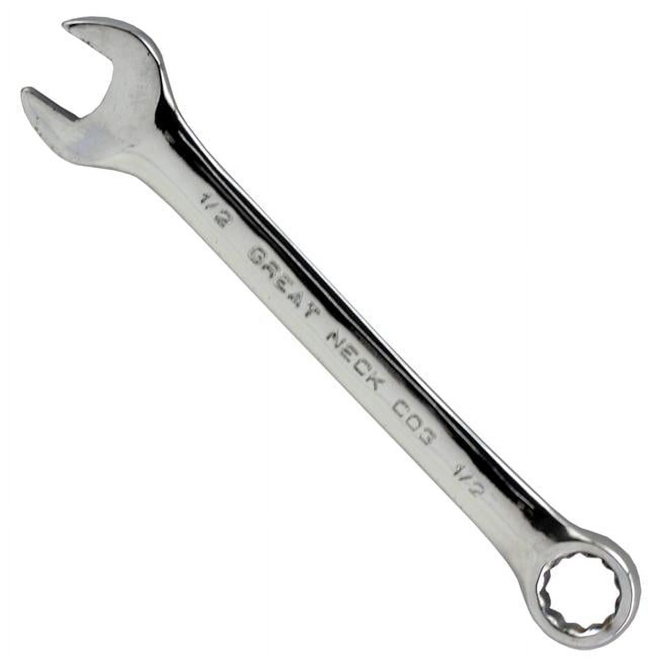 Great Neck Co3c 1/2" Combination Wrench Standard - Walmart.com