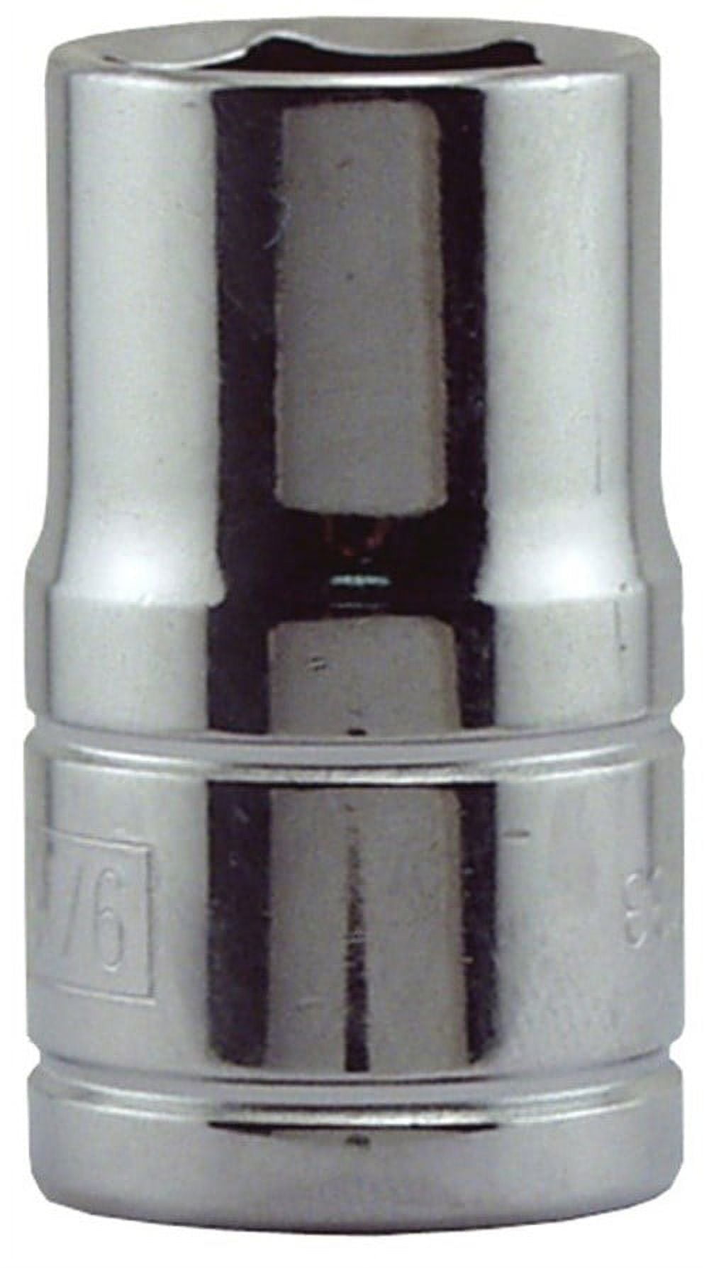 Great Neck SK33 9/16 X 1/2 Drive 6 Point Socket Standard - Walmart.com