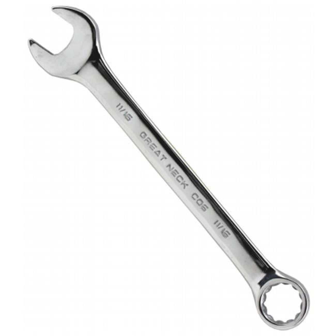 Great Neck Saw 1.06in. Combination Wrench Standard C06C - Walmart.com