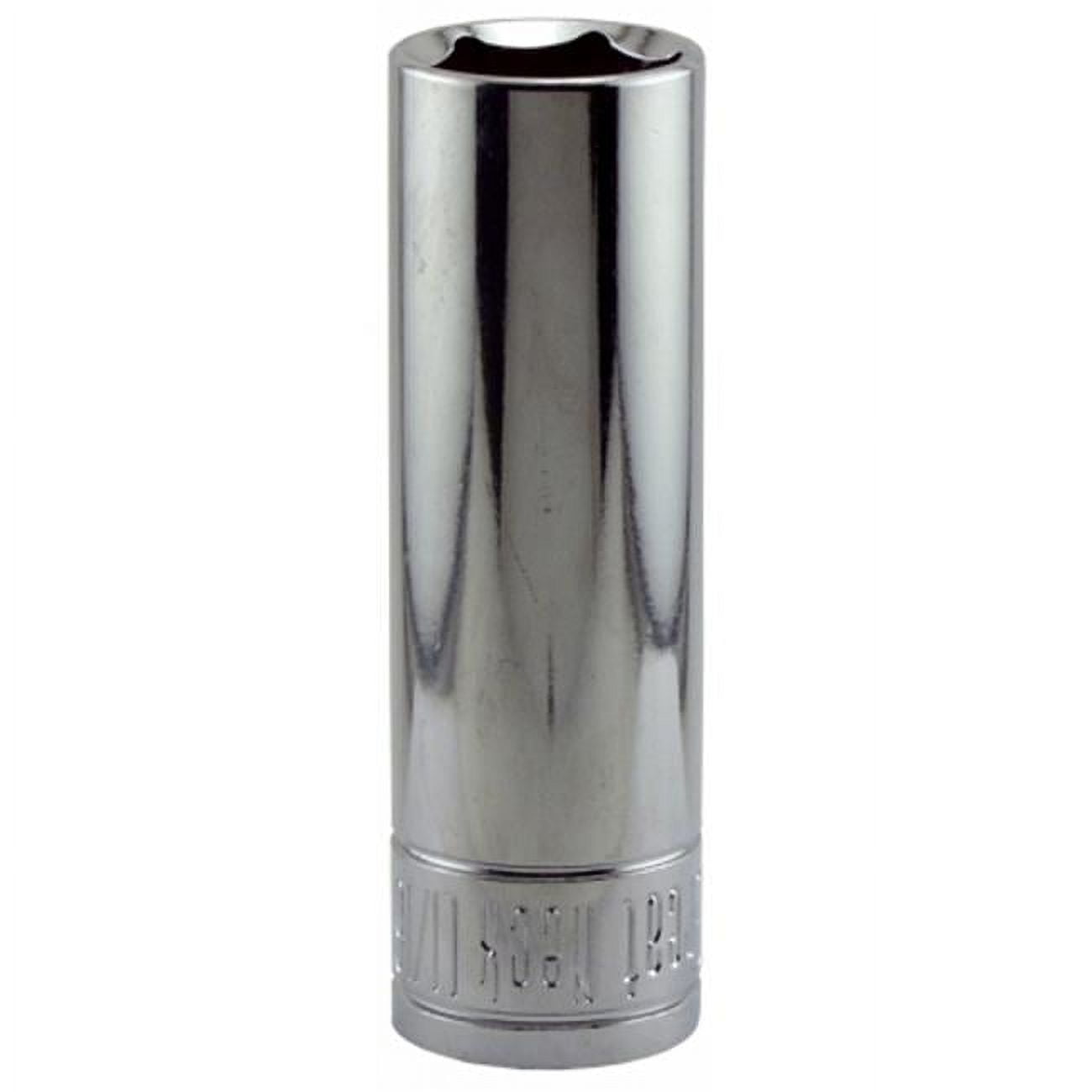 Great Neck Saw 1.06in. X .50in. Drive 6 Point Deep Well Socket Standard ...