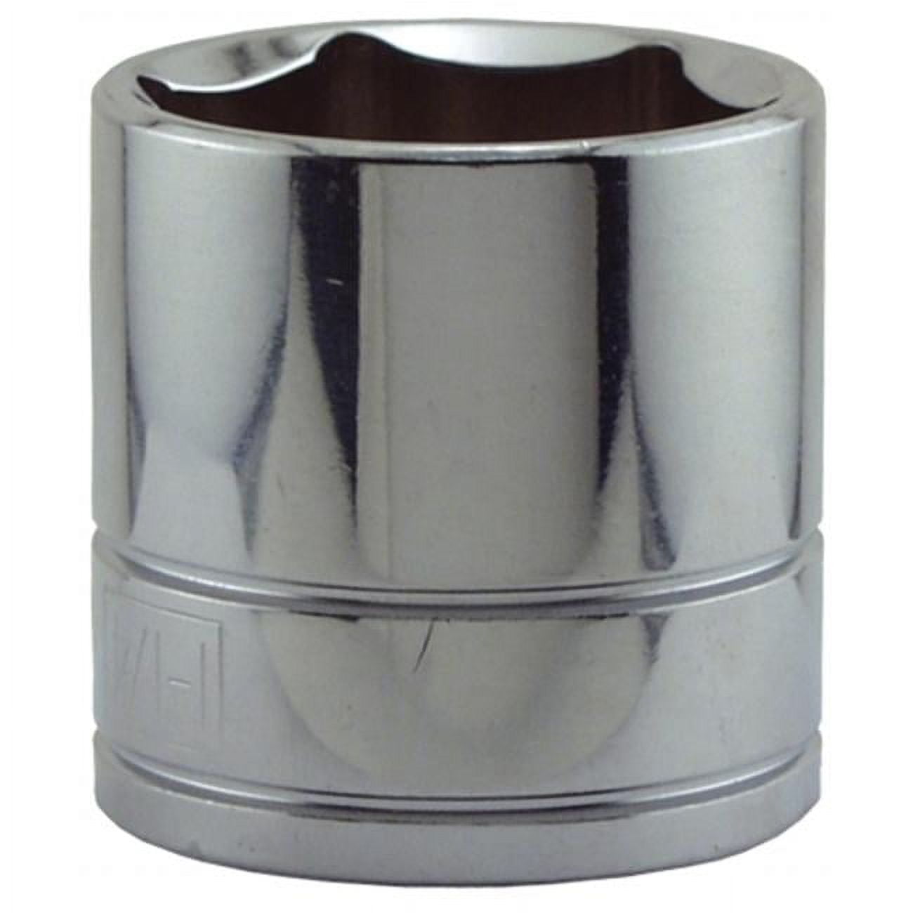 Great Neck Saw 1-.25in. X .50in. Drive 6 Point Socket Standard SK43 ...